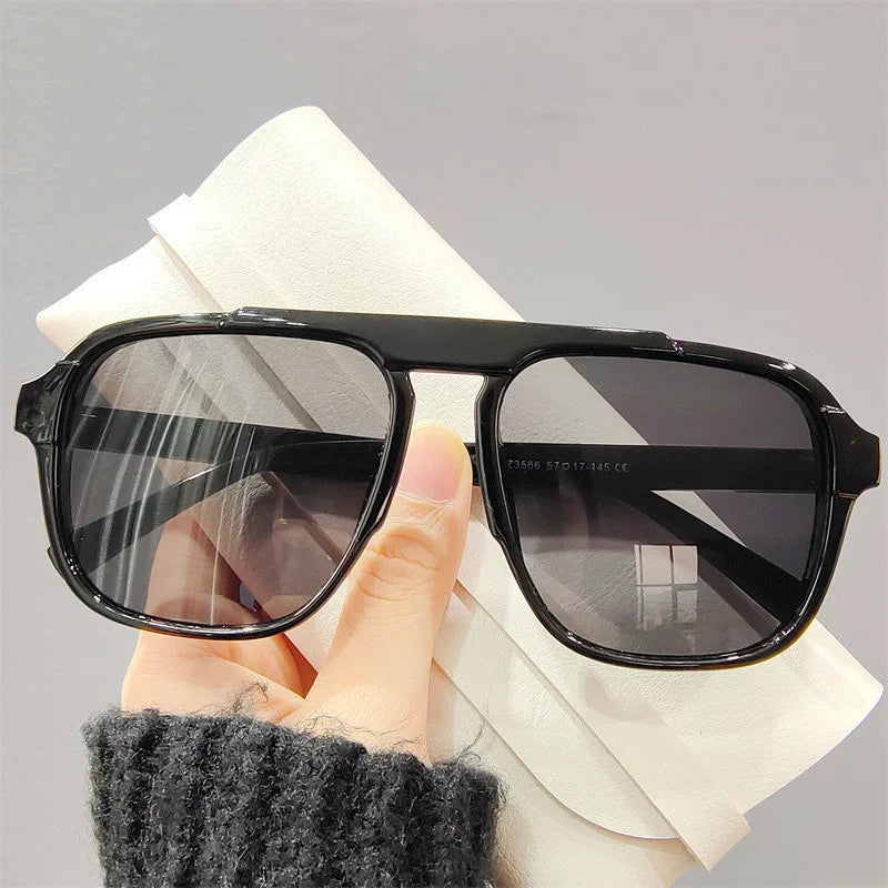 Beaira Men Oversized Frame Sunglasses Classic Big Frame Sport Eyeglass ...