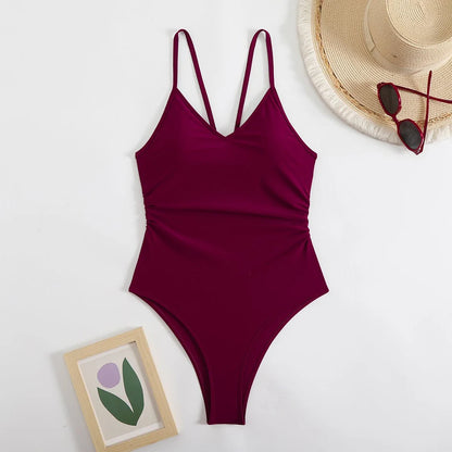 Beaira Sexy Bikinis Woman Swimwear One Piece Women's Swimsuit 2025 Fem ...